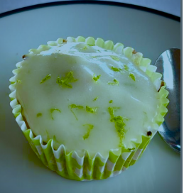 Recipe: mini courgette or pumpkin cakes with lime glaze – Replenish